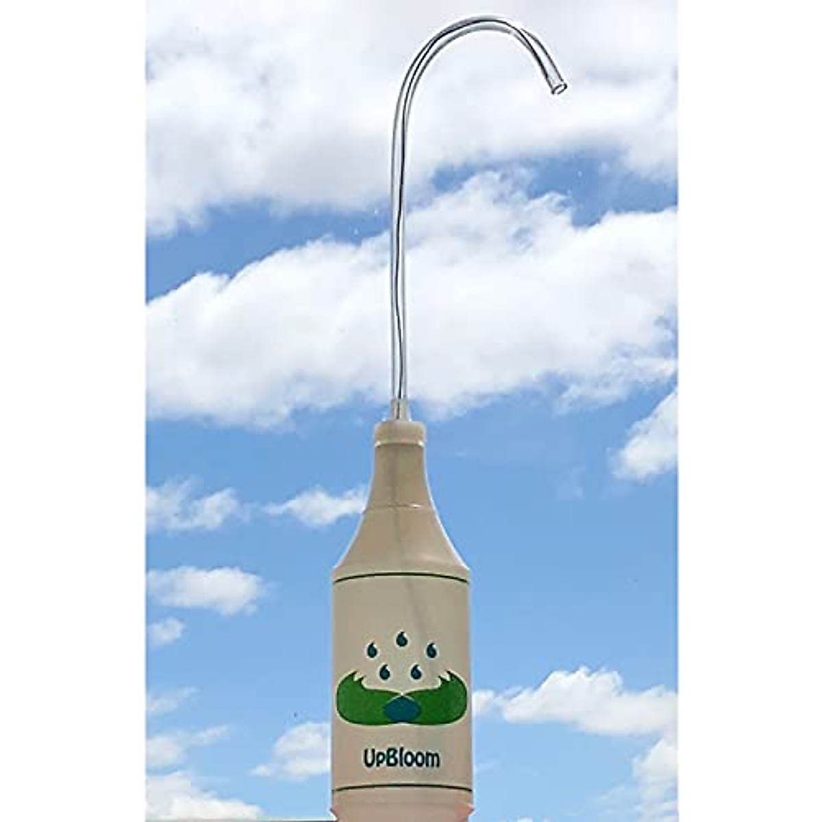 Original UpBloom 32oz (1000 ml) Plant Water Bottle for Hanging Plants, Succulents and Multipurpose Watering with Adjustable Long Reach Neck Design | Indoor or Outdoor | Made in The USA