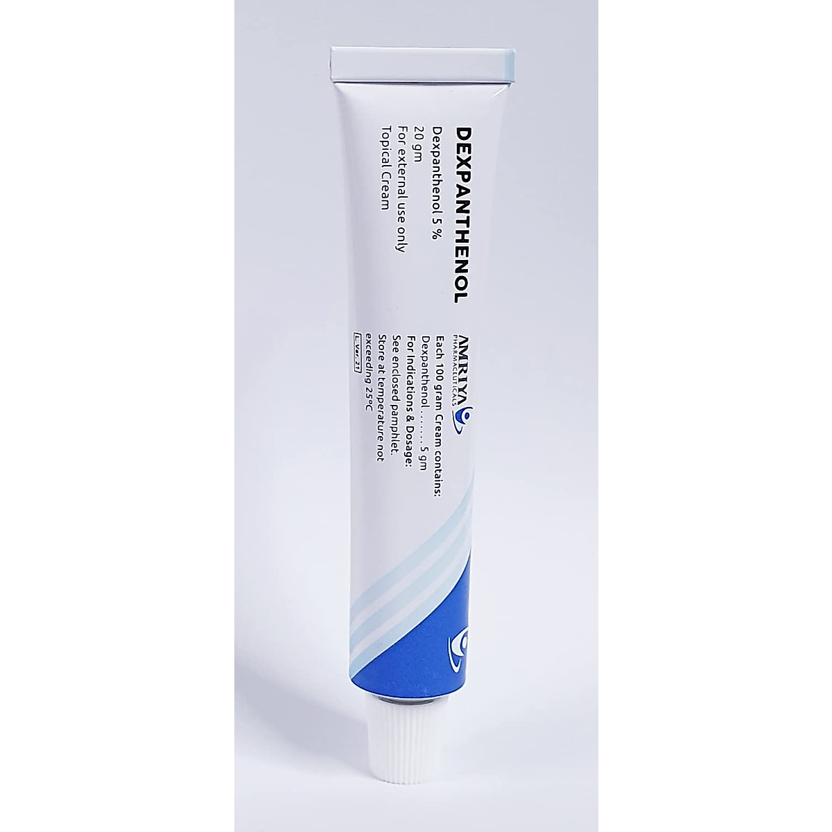 Dexpanthenol Diaper, Mild Dermatoses, Itching, Insect bites, Smoothin cream 20 Grams