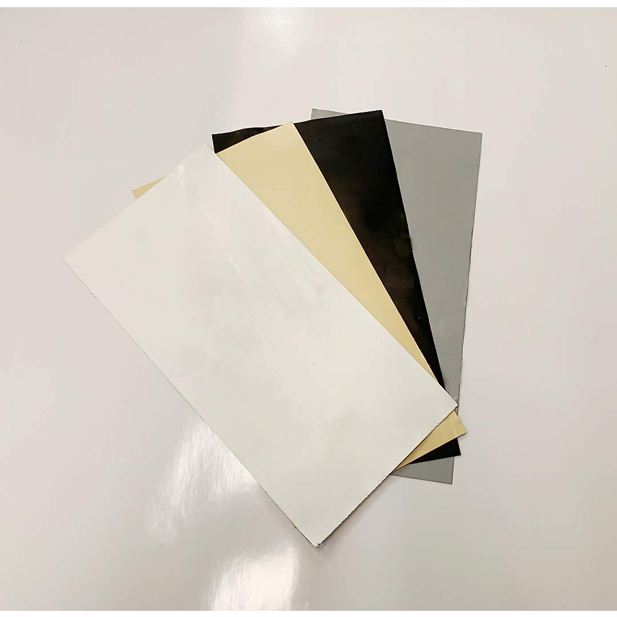 A.A Stick N Repair Cracked Bathtub, Pool Liner, Roof, Skylight, Vinyl Skirting, Siding Repair Kit (White)