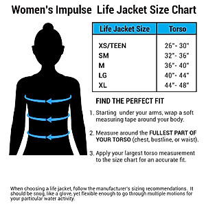 O'Brien Women's Impulse Neo Life Vest, Purple, Small