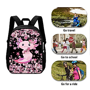 JoyLamoria Shoulder Bag Cute Pink Pig Backpack Non Slip Tote Purse Lunch Bag with Pocket