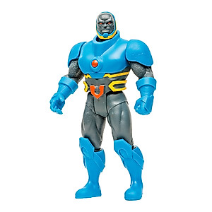 McFarlane Toys, DC Multiverse, 5-inch Super Powers Darkseid Action Figure with 5 Points of articulations, Collectible Retro 1980’s Line – Ages 12+ One Size