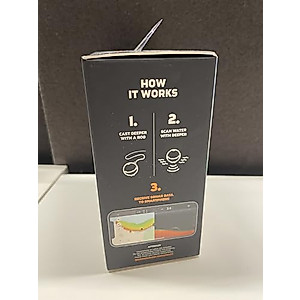 Deeper PRO+ Smart Sonar Castable and Portable WiFi Fish Finder with Gps for Kayaks and Boats on Shore Ice Fishing Fish Finder