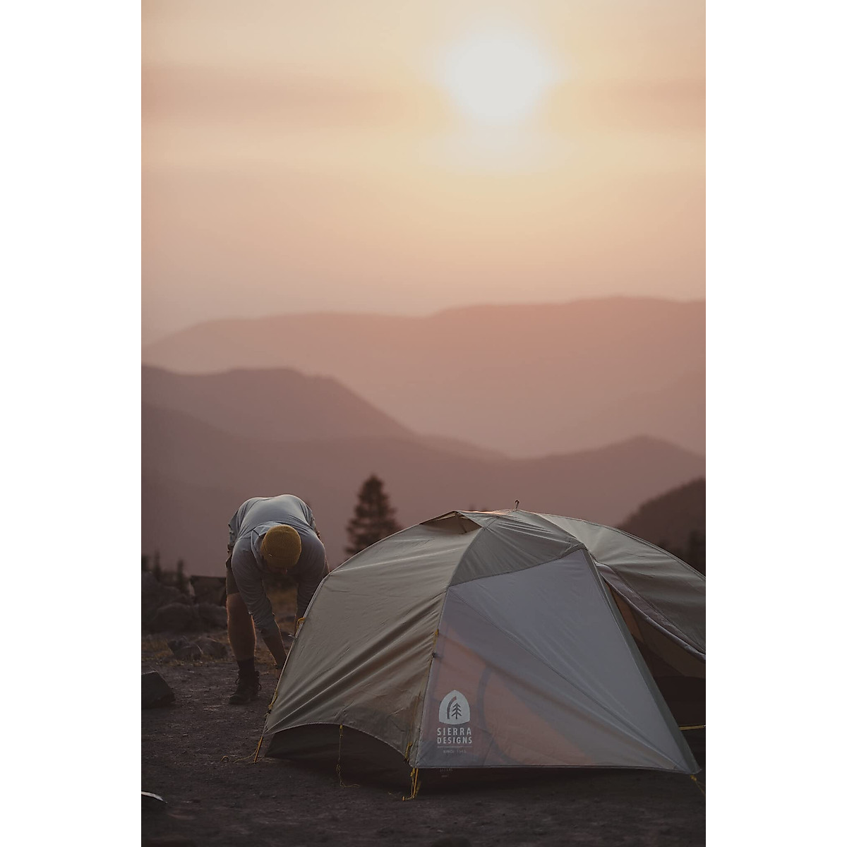 Sierra Designs Meteor 2 – Lightweight Backpacking Tent – Plenty of Room for 2 People – 2 Door 2 Vestibule Design – Fast and Easy 2 Pole Setup…