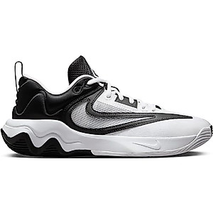 NIKE Men's Sneaker Three Quarters Tall, White Black, 7.5