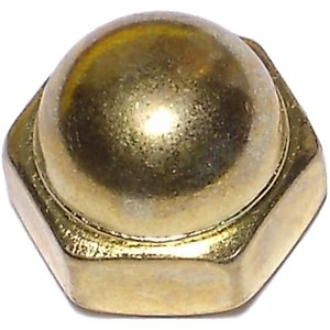 Hard-to-Find Fastener 014973122515 Acorn Cap Nuts, 3/8-16, Piece-10