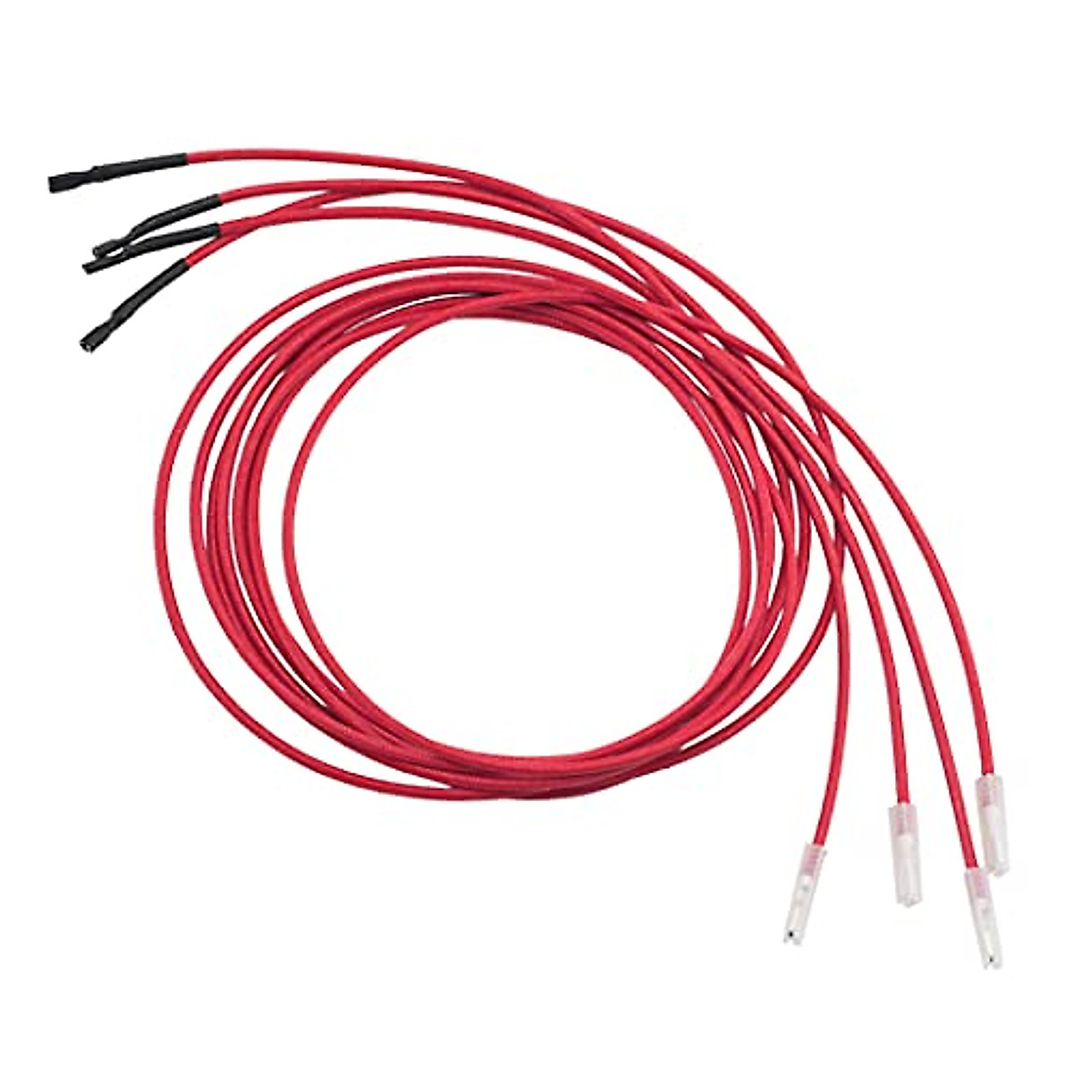 YIHAM KI502 Universal Igniter Wire for Gas Grills by BBQ Grillware GGPL-2100, Brinkmann, Chargriller 3030, 5050 and Others, 48" Long, 4-Pack