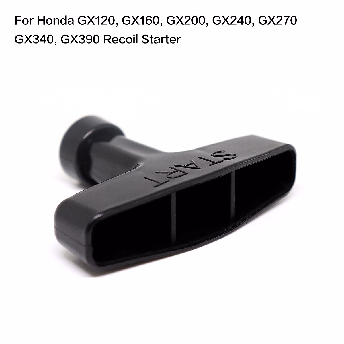 ALEOED 2 Pieces Recoil Handle Pull Starter for Honda GX120 GX160 GX200 GX240 GX270 GX340 GX390 Lawnmower Part Replacement