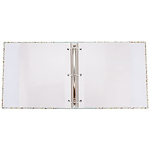 Pioneer Photo Albums TR-100D Explosion Magnetic 3-Ring Photo Album 100 Page, Bold Flower