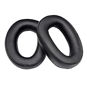 Premium Ear Pads Compatible with Sennheiser GSP 370, Sennheiser GSP 350, GSP 303, GSP 302, GSP 301 and GSP 300 Headphones. Premium Protein Leather | Soft High-Density Foam