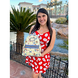 Loungefly Disney Lilo and Stitch Hula Dance Mini Backpack