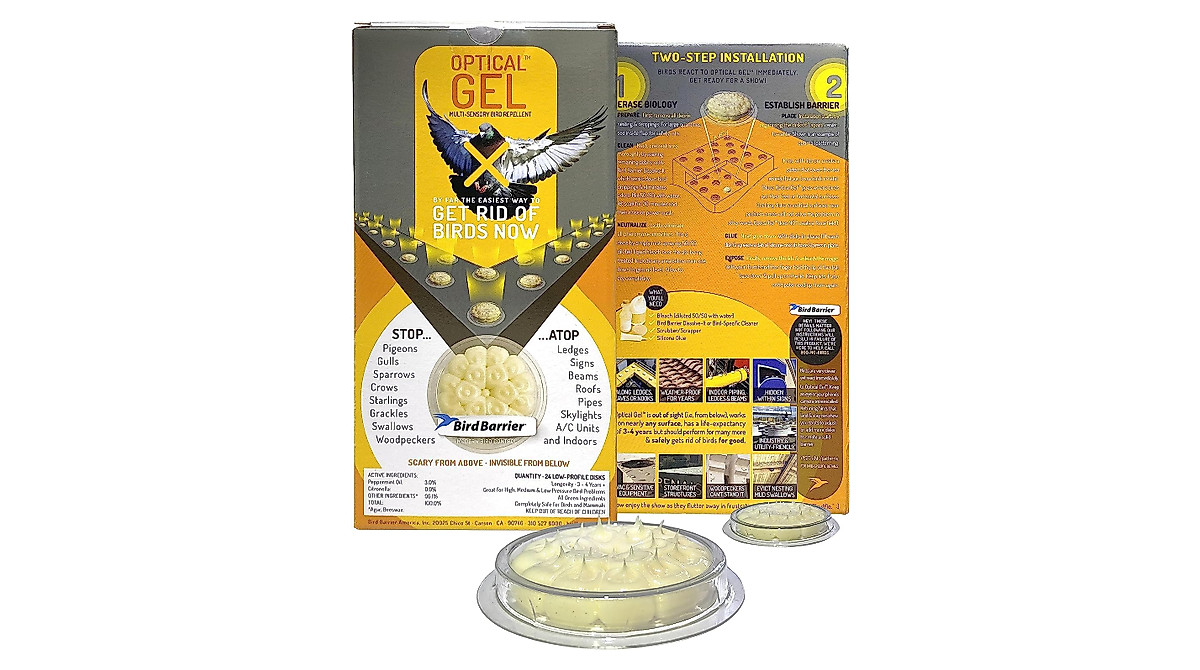 Bird Barrier Optical Gel - Effective Bird Deterrent Solution