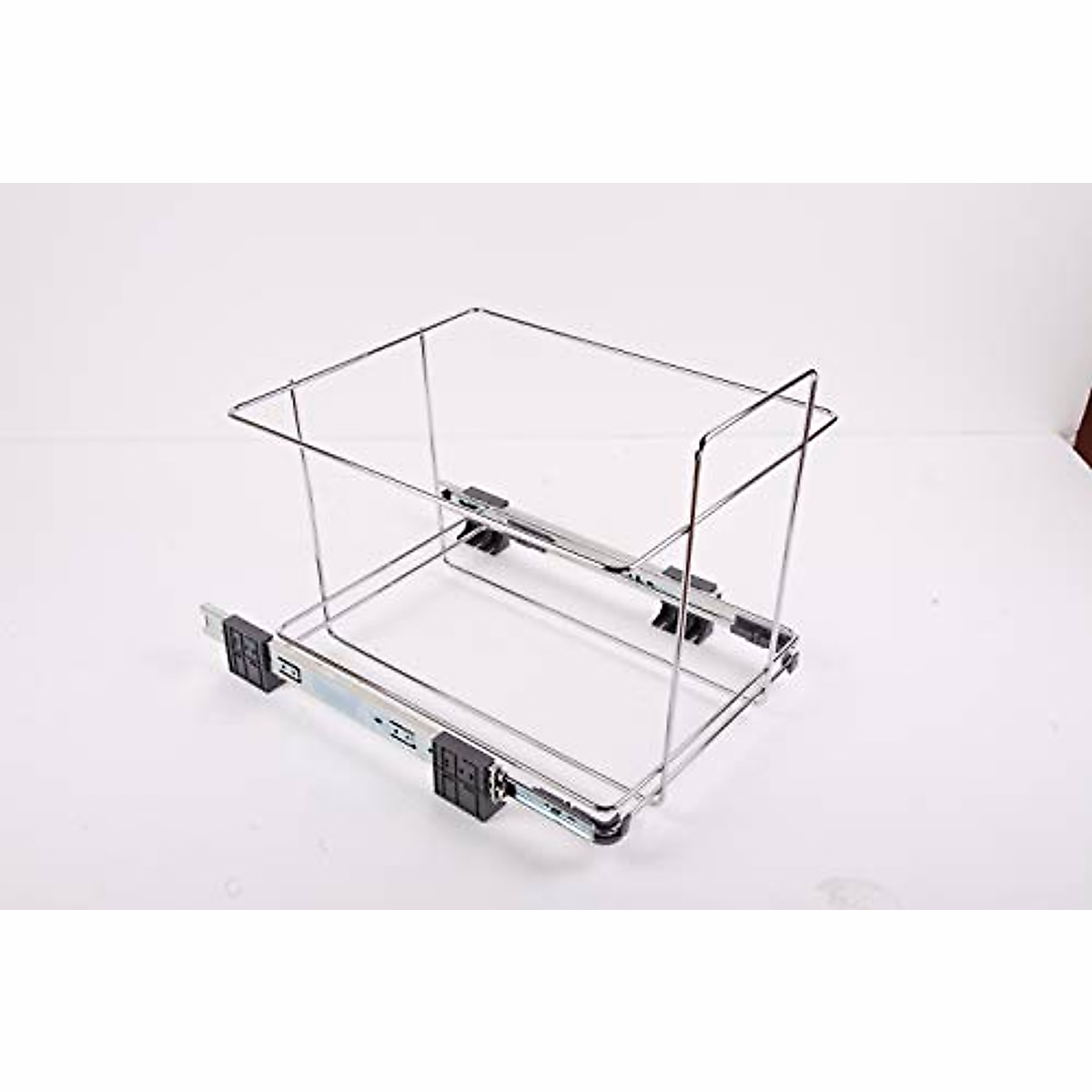 Elletipi Ecofil PF01 34A1 Removable Separate Recycling Bin for Base, Grey, 23 x 45 x 36 cm