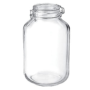 Bormioli Rocco Fido Storage Jar - Wire Bail - 500 mL