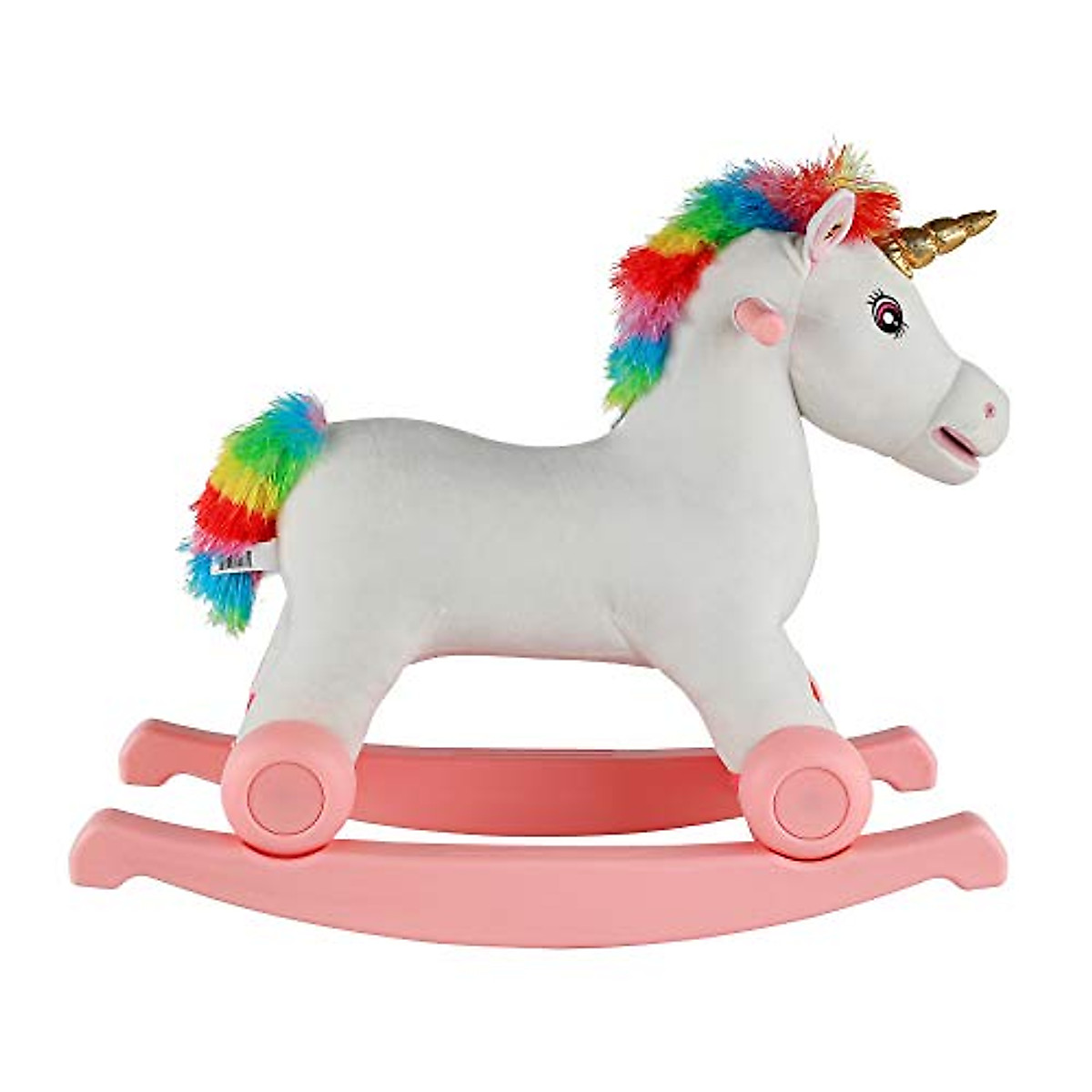 Rockin' Rider Celeste 2-in-1 Unicorn, White