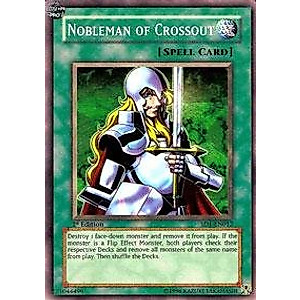 Yu-Gi-Oh! - Nobleman of Crossout SD1 (SD1-EN012) - Structure Deck 1: Dragon's Roar - Unlimited Edition - Common