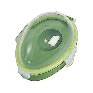 DOITOOL Avocado Keeper Reusable Avocado Storage Container individual Avocado Saver Avocado Holder Organizer for Refrigerator Fridge to Keep Avocado Fresh