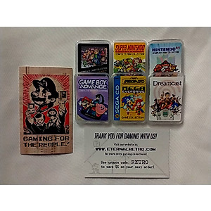 Loaded MicroSD Card for EverDrive N8 or N8 PRO - Complete Nintendo NES Famicom US Japan Plus Hacks Homebrew