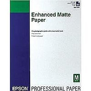 Epson Ultra Premium Matte 17 x 22 Inch Presentation Paper 50 Sheets (S041908)