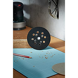 Bosch 1x Sanding Pad (Ø 125 mm, Soft, Accessories for Random Orbital Sander)
