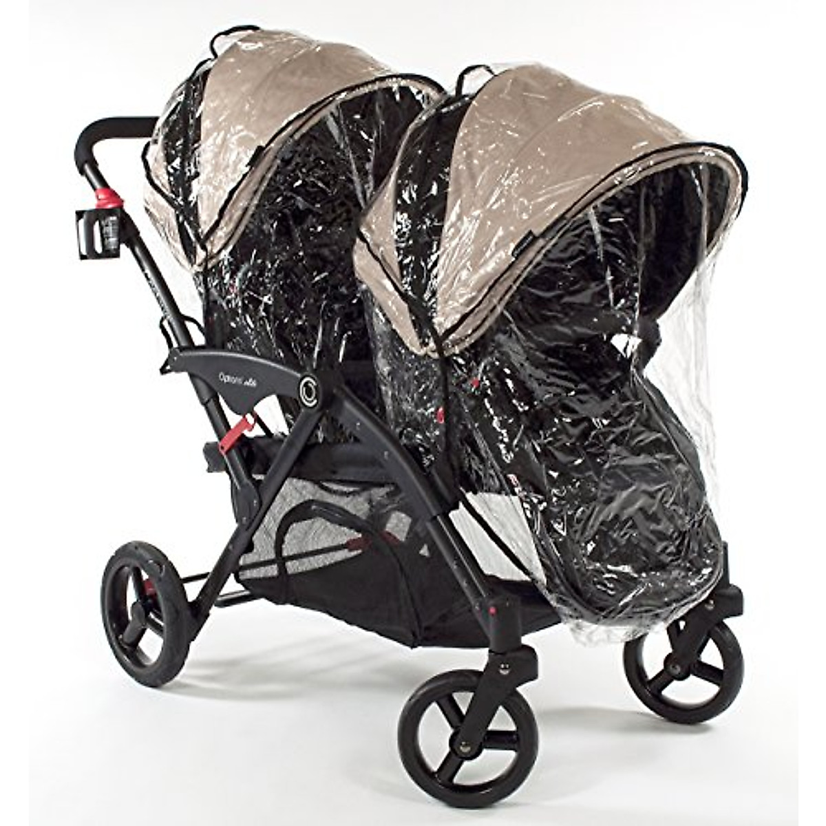 Contours - Weather Shield Rain Cover Accessory - For us on Contours Single & Double Strollers ONLY