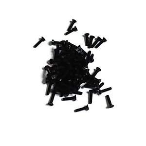 8-32 x 3/4" Phillips Counter Sunk Machine Screw 100 Pack Black Oxide