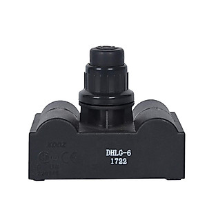 GasSaf 6 Outlet Push Button Igniter AA Battery BBQ Ignitor Replacement for Amana, Backyard Grill, Brinkmann, Fiesta, Kenmore, Nexgill, Uniflame and Others