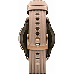 SAMSUNG Galaxy Watch (42mm), Sleep Monitor, Rose Gold (Bluetooth) (Renewed)