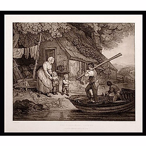 The Fisherman Going Out; The Fisherman's Return