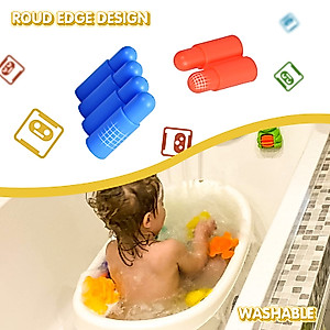 ZOZOPLAY Building Blocks, Toddler Building Toys, STEM Toys, Toy Building Sets, Learning Toys, Building Toys for Kids Ages 4-8,58pcs Toddler Blocks with Storage Box, Gifts for Boys Girls Kids