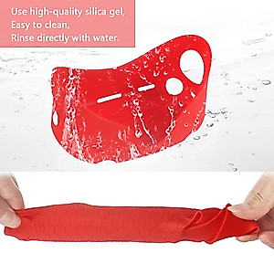 Vakdon Portable Hard Case for Nebula Anker Capsule 3 Laser, Charger and Other Accessories, Waterproof, Dustproof and Shockproof (Red)