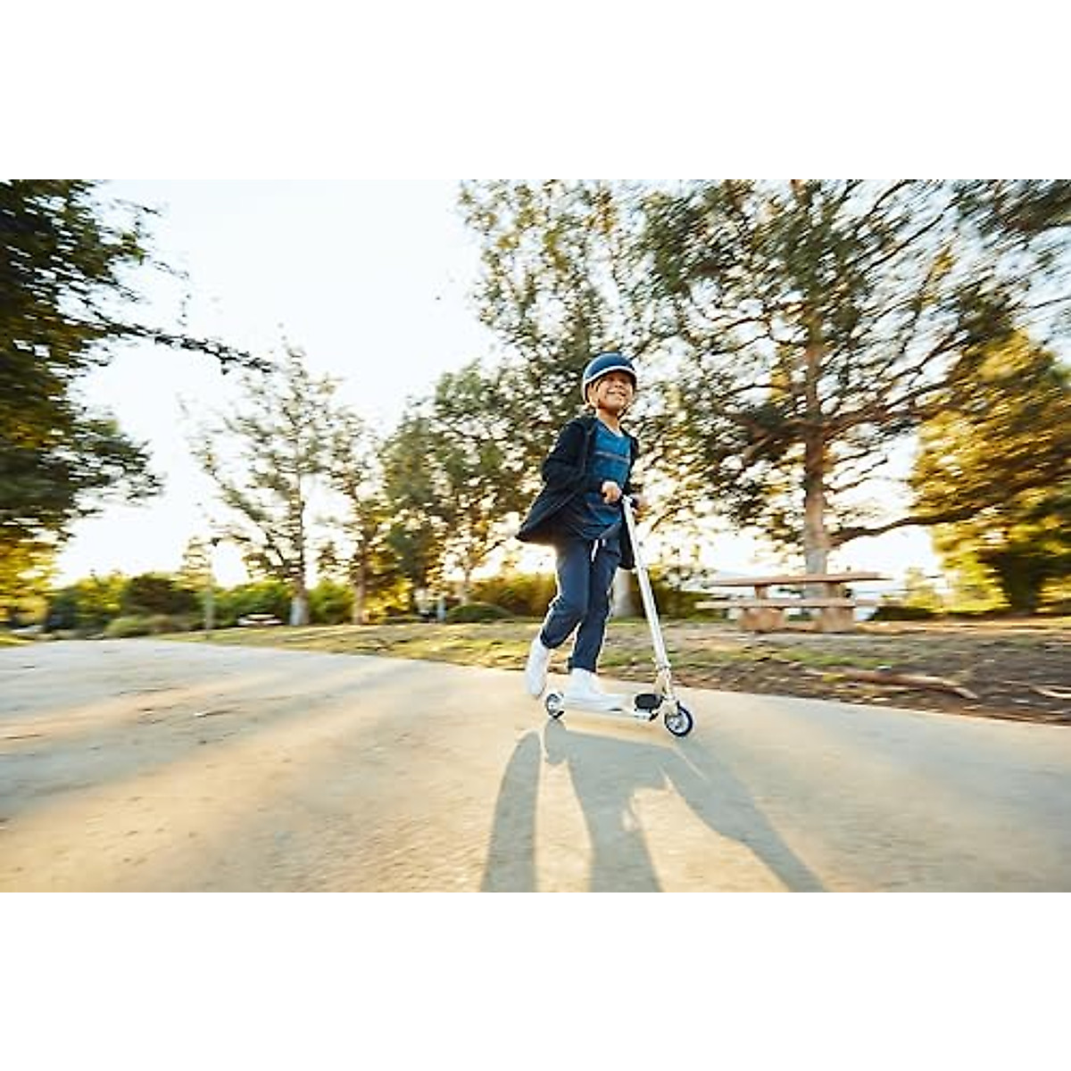 Razor A Kick Scooter for Kids - Lightweight, Foldable, Aluminum Frame, and Adjustable Handlebars