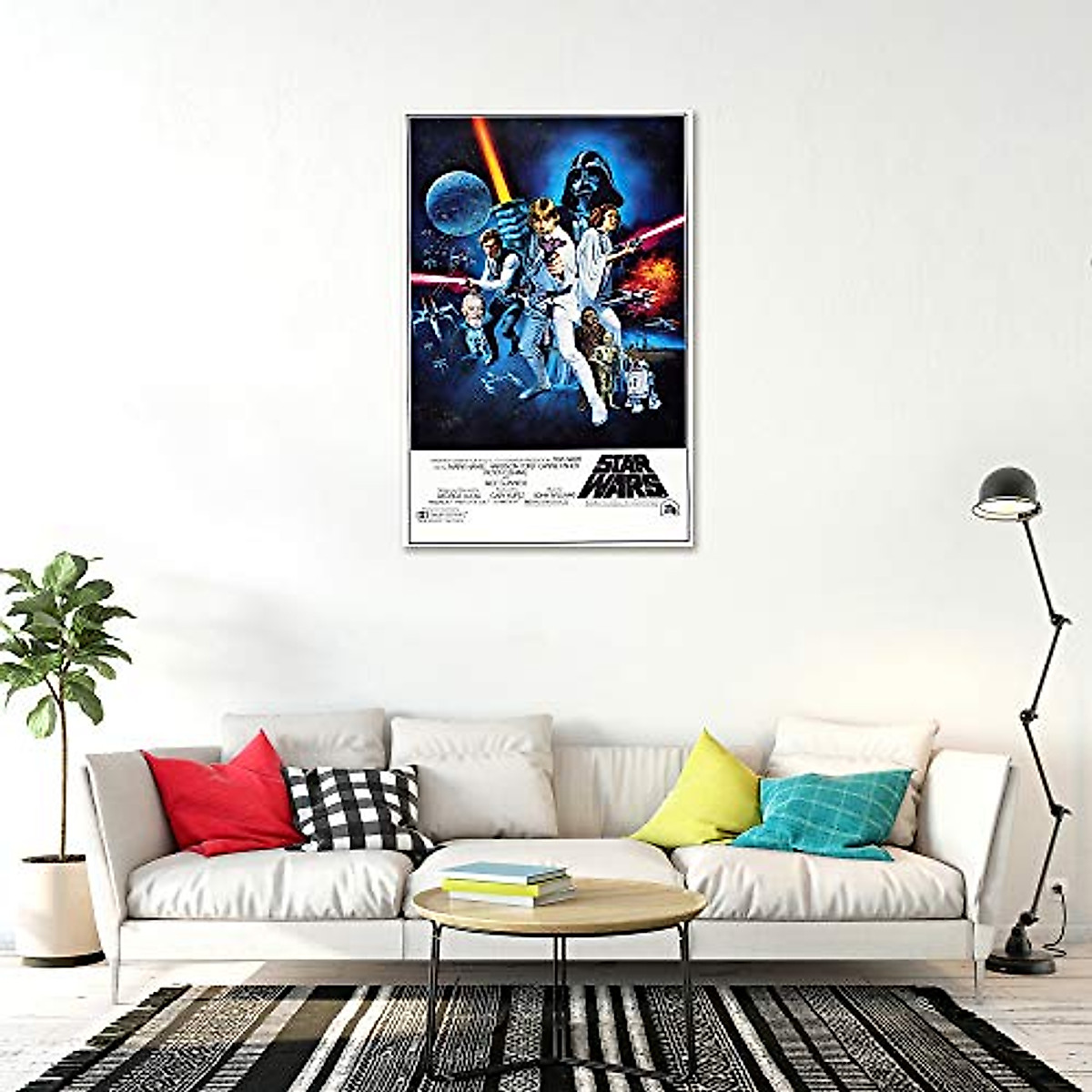 Star Wars: Episode Iv - A New Hope - Movie Poster (Style C - 27'' x 40'')