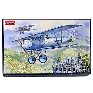 Roden Pfalz D.III German Biplane Fighter Model Kit