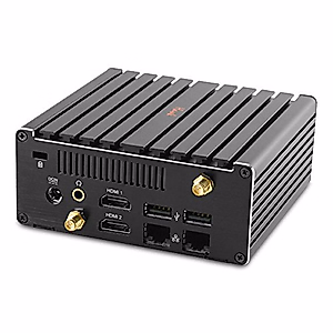 Jetway Intel Celeron N2930 Dual LAN Fanless NUC w/4GB & 128GB, JBC311U93W-2930-B