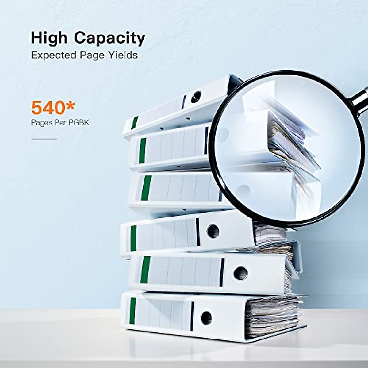 E-Z Ink (TM Compatible Ink Cartridge Replacement for Canon PGI-225 PGI225 Compatible with PIXMA MX882 MX892 MG5320 MG6220 MG5220 MG6120 MG8220 MX712 IP4820 IP4920 IX6520 Printer (Large Black, 4 Pack)