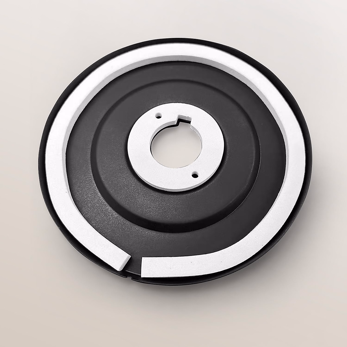 Escutcheon Replacement for Moen Shower Trim, for One-Handle Tub and Shower Faucet, Valve Trim Only, Matte Black