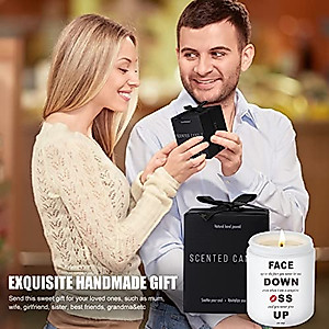 Lavender Candle,Funny Birthday Gifts for Best Friends Women,Romantic Gifts for Her Women, Anniversary Birthday Valentines Mothers Day Christmas Gifts for Her,Him,Girlfriend, Wife,Boyfriend,Couple,Mum