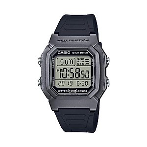 Casio Men's W-800HM-7AVCF Classic Digital Display Quartz Black Watch