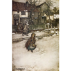 Posterazzi Rip Van Winkle 1905 Biscuit-bakers Poster Print by A. Rackham, (18 x 24)