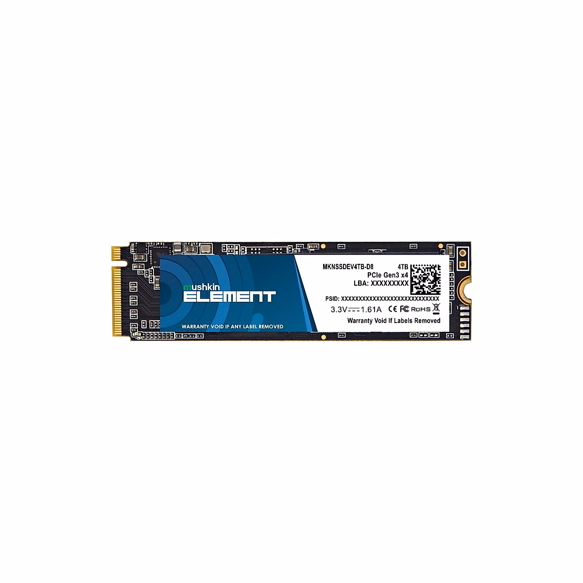 4TB ELEMENT M.2 2280 PCIE GEN3 X4 SSD
