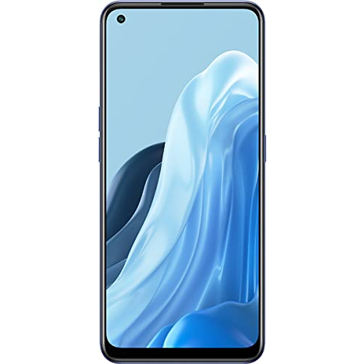 OPPO Reno7 5G Dual-SIM 256GB ROM + 8GB RAM (GSM | CDMA) Factory Unlocked 5G Smartphone (Startrails Blue) - International Version