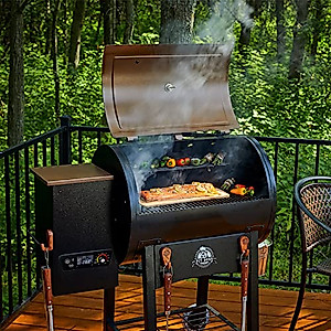 LCD Digital Thermostat Kit Replacement for Pit Boss Grills P7-340/700/1000 Compatible with Pit Boss Classic Austin XL Tailgater Control Board with 2*Meat Probes, RTD Temperature Probe