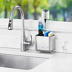 OXO Stainless Steel Good Grips Sinkware Caddy, One Size