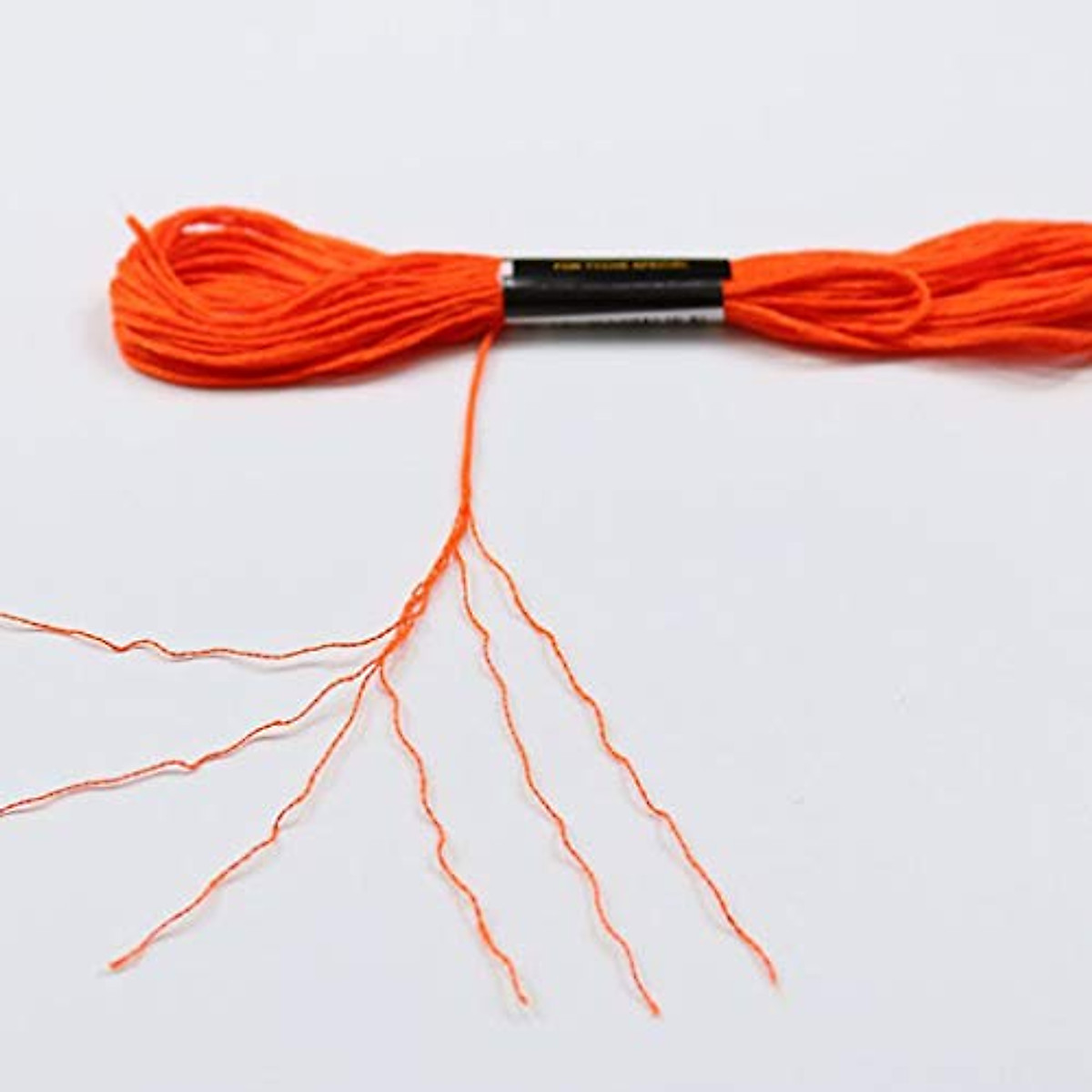 Maybenice Embroidery Floss Set 50/100/150 Skeins Rainbow Color Cross Threads Sewing Thread Embroidery Starte Hand-Embroidered Thread