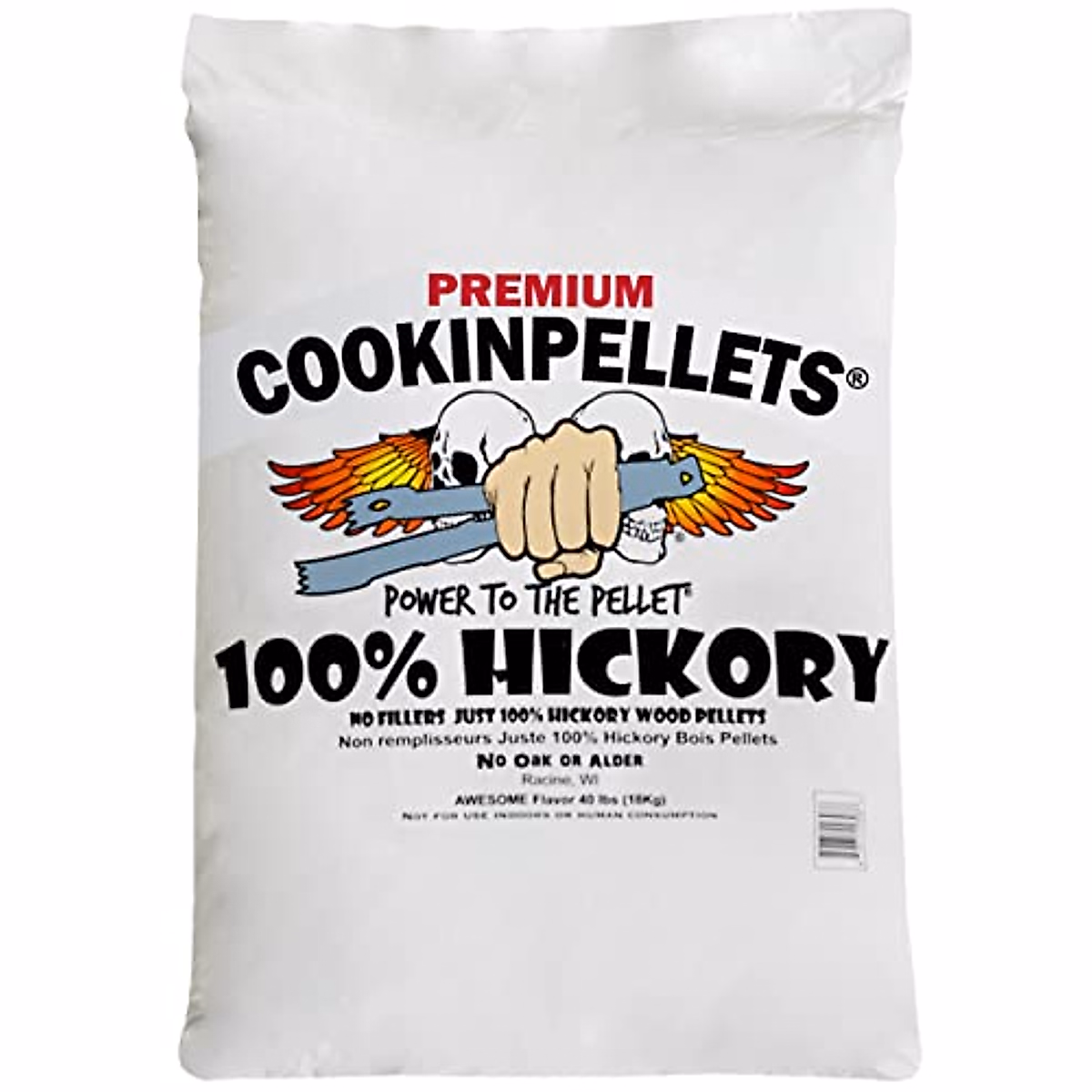 CookinPellets 40H BBQ pellets, Brown