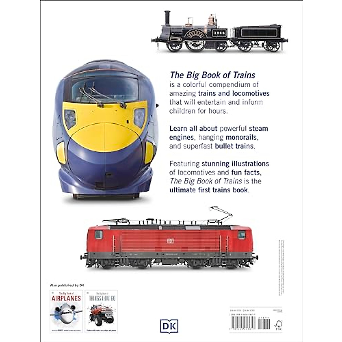 The Big Book of Trains (DK Big Books)