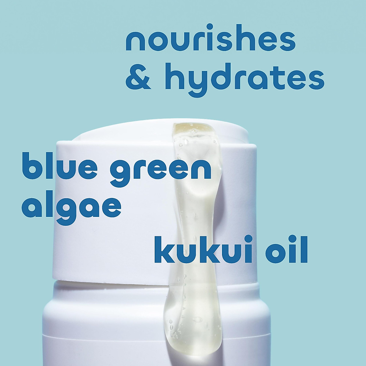 Seaweed Bath Co. Hydrate Body Wash, Lavender Scent, 12 Ounce, Shower Gel for Men & Women, Vegan, Paraben Free, Sulfate Free, Cruelty Free