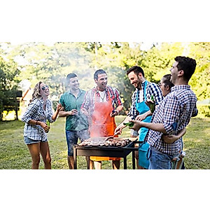 Metal Kabob Skewers 16Pcs 14",Flat Skewers for Grilling,BBQ Barbecue Skewer Stainless Steel Shish Kebob,Reusable Set for Grilling