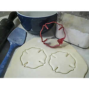 INSPIRED BY FIREMAN SAM CARTOON FIREFIGHTER SET OF 6 COOKIE CUTTERS MADE IN USA PR1093